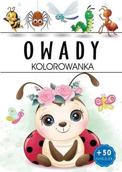 OWADY KOLOROWANKA / Arti EUR 5,33 - PicClick FR