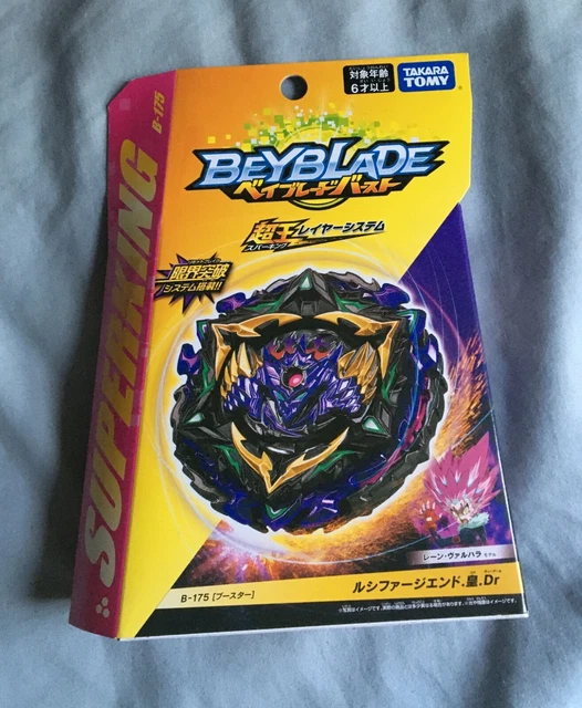 TAKARA TOMY B-175 Beyblade Lucifer The End Booster (In Box) EUR 25,67 ...