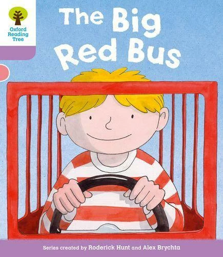 OXFORD READING TREE: Level 1+ The Big Red Bus by Shipton, Paul, Hunt ...
