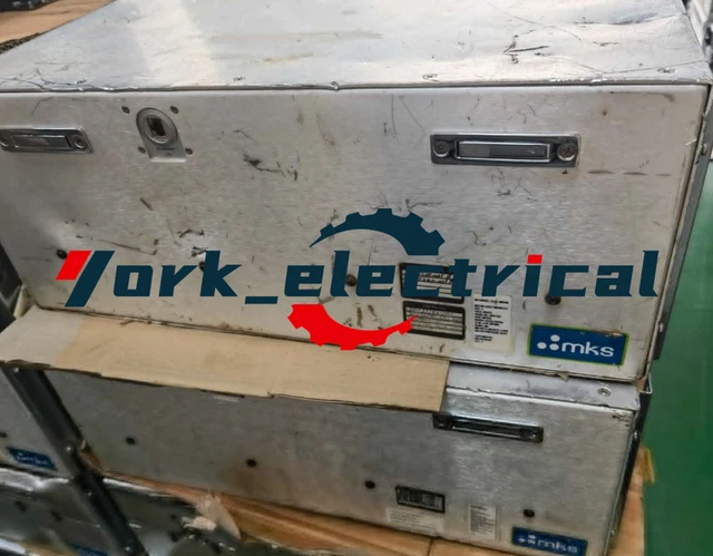 MKS RF GENERATOR EDGE10060A PN:EDGE10060A-E13 57-63Mhz 10KW 660-210105 ...