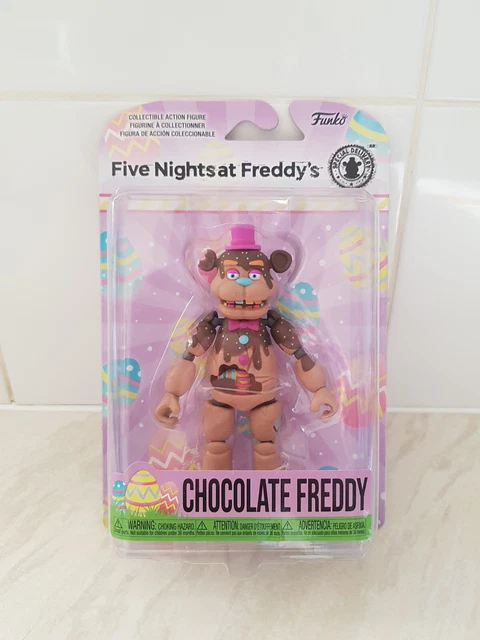FIVE NIGHTS AT Freddys FNAF Funko Chocolate Freddy Figure Chocolate ...