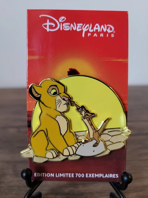 Pin Simba Et Timon Le Roi Lion El 700 Disneyland Paris Dlp Pins Eur 2490 Picclick Fr