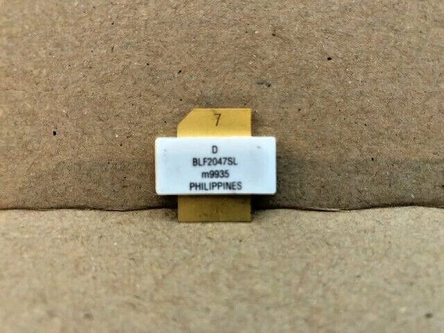 1 STÜCK BLF2047SL Leistungstransistor / power transistor Philips EUR 45 ...