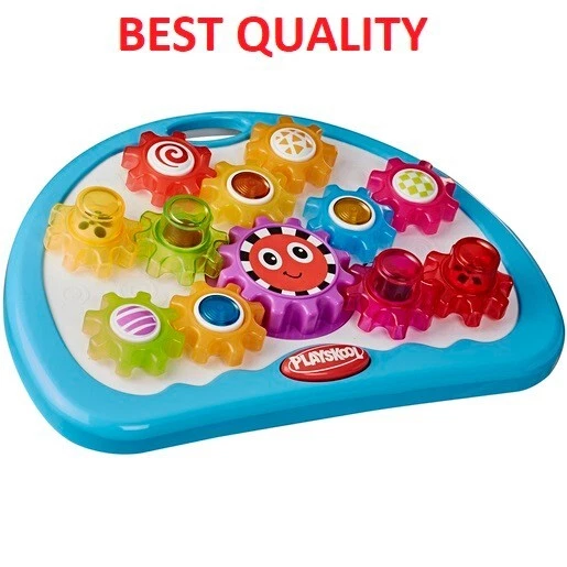 HASBRO PLAYSKOOL BUSY Gears Explore N' Grow Interactive Musical Baby ...