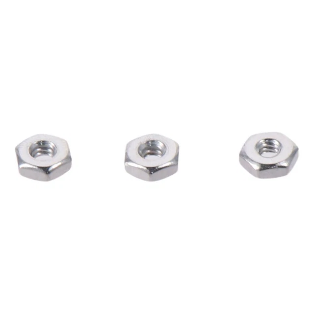 STAINLESS STEEL 304 Hex Nuts Fine Thread Metal Nuts High Hardness Hexagon Nut $15.94 - PicClick AU