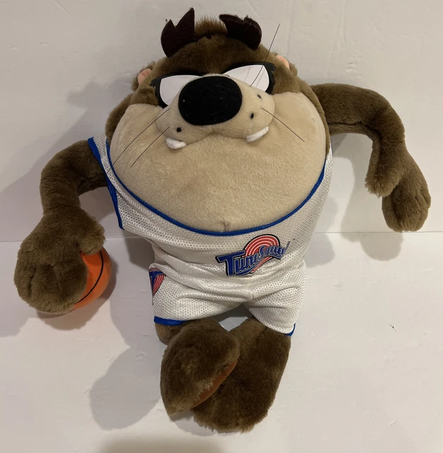 TAZ SPACE JAM Plush Warner Brothers Looney Tunes 1996 Tazmanian Devil ...