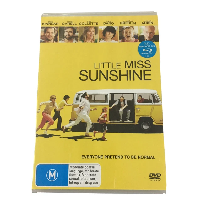 LITTLE MISS SUNSHINE (DVD, 2006) Region 4 $6.98 - PicClick AU