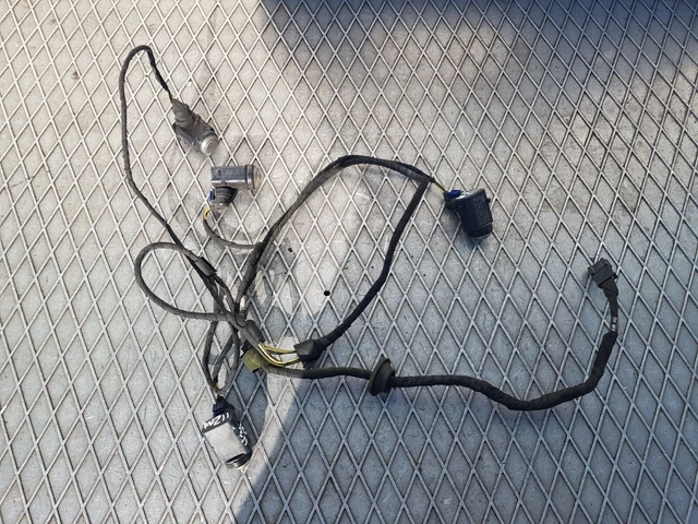 MERCEDES E-CLASS W211 Set Of 4X Rear Pdc Parking Sensors With Wiring ...