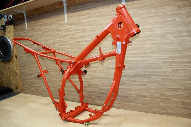KTM 125 EXC cadre & sous-cadre GS 1989 1990 OEM EUR 319,17 - PicClick FR