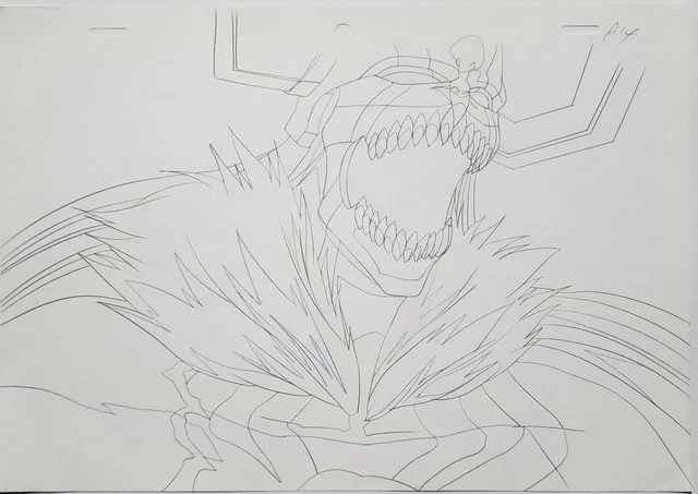 BLEACH ANIMATION PRODUCTION Cel Drawing Douga Genga: Ichigo - 4364 $220 ...
