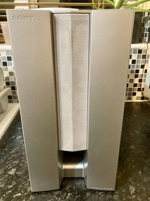 SONY SA-WMS325 ACTIVE Subwoofer Sony SS TS5 Surround Speakers Home ...
