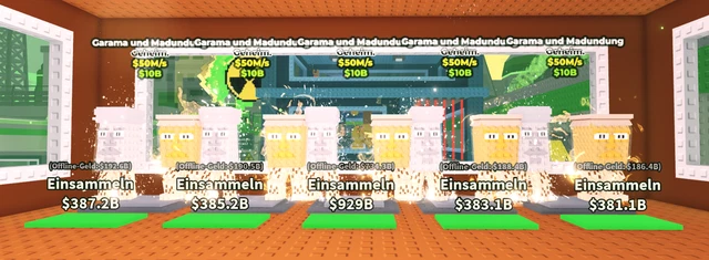 🧠 ROBLOX STEAL a Brainrot | 5 Garamas alle 50M | 💎 Sehr seltenes Pet ...