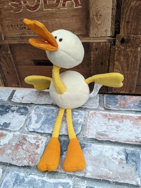 CBEEBIES TWIRLYWOOS QUACKY Bird Duck Soft Plush Toy with Sounds £19.95 - PicClick UK
