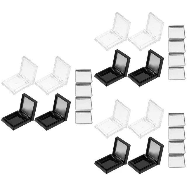 CONTENITORE SECONDARIO COMPATTO 3 set pallet ombretto liquido scatola ...