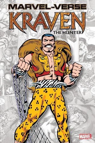 ERIK BURNHAM SEAN McKeever Paul Tobin Marvel-Verse: Kraven The Hunter ...