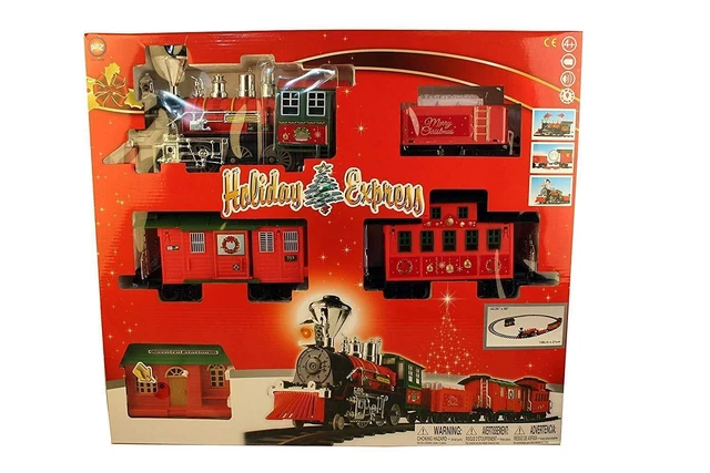 HOLIDAY EXPRESS TRAIN Set Toy Game for Kids £39.99 - PicClick UK