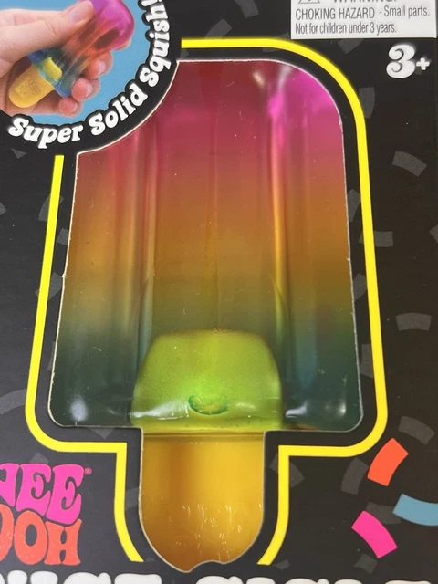 NEW SCHYLLING NEEDOH Nice-Sicle Rainbow Popsicle TikTok Viral Trending ...