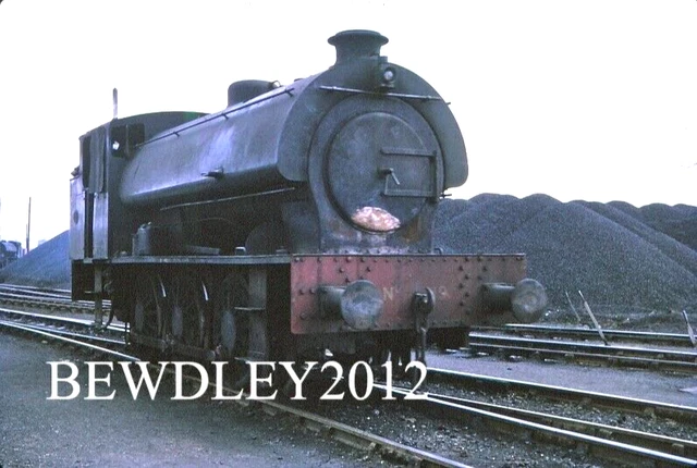 ORIGINAL 35MM SLIDE IND HE3818/1954 NCB NO.19 WELLESLEY COLLIERY 16/4 ...
