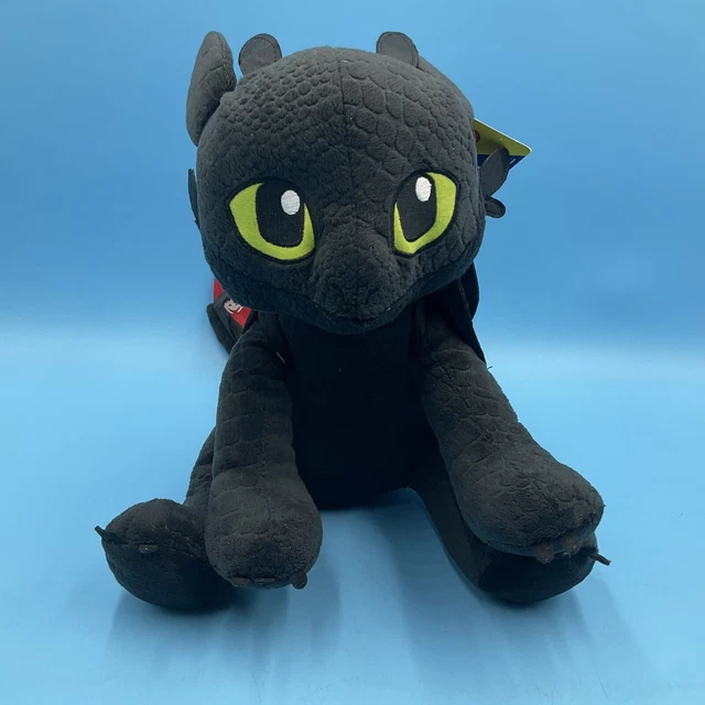 DREAMWORKS TOOTHLESS HOW To Train Your Dragon Build A Bear Soft Plush ...