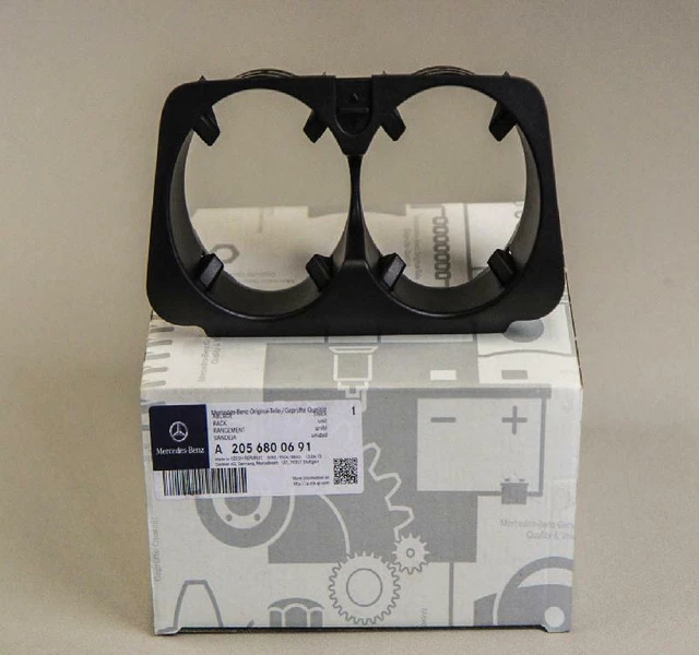 GENUINE OEM MERCEDES-BENZ CUP HOLDER C- Class W205 E- W213 GLC - W253 V ...