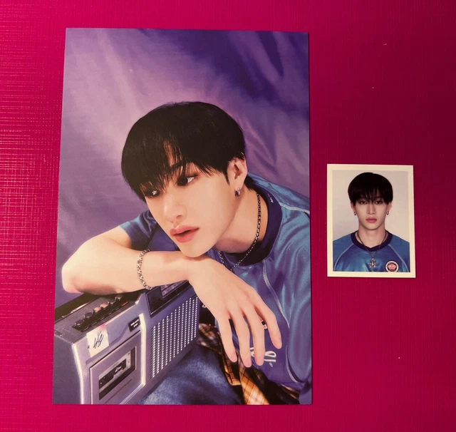 STRAY KIDS 2025 Season’s Greetings Official Special Postcard + ID Card ...