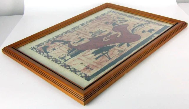 TONGATAPU TAPA TREE Bark Cloth Art Polynesian Painting Picture by Amini ...