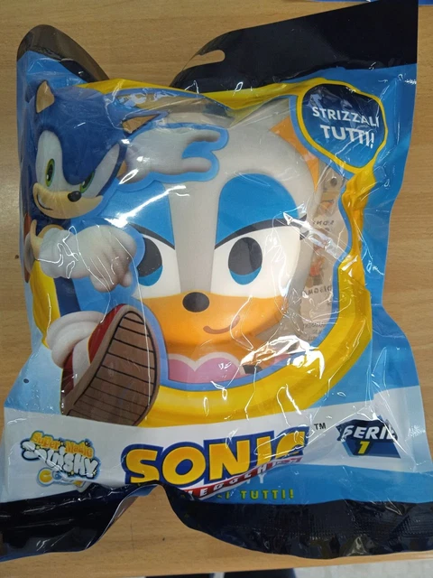 SONIC THE HEDGEHOG Squishy Serie 1 Strizzali Tutti Rouge EUR 7,50 ...