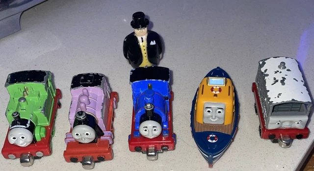THOMAS THE TANK Engine Take & Play Captain,Fat Controller,Timothy,Rosie ...
