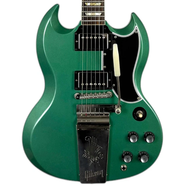 GIBSON SG CUSTOM Shop 1964 Reissue SG Standard 2020 - Inverness Green ...