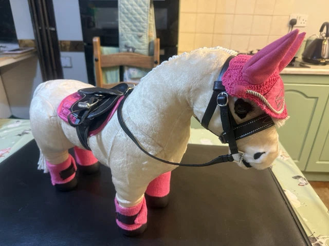 LEMIEUX TOY PONY Popcorn with Tack and Watermelon Accessories £146.30 ...