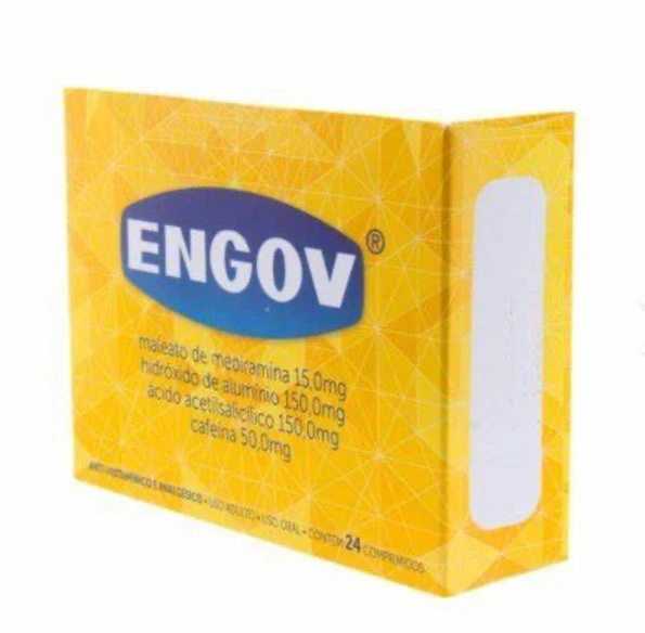 ENGOV HANGOVER TABLETS 18 Count Brazilian Anti-Hangover Medicine £16.22 ...