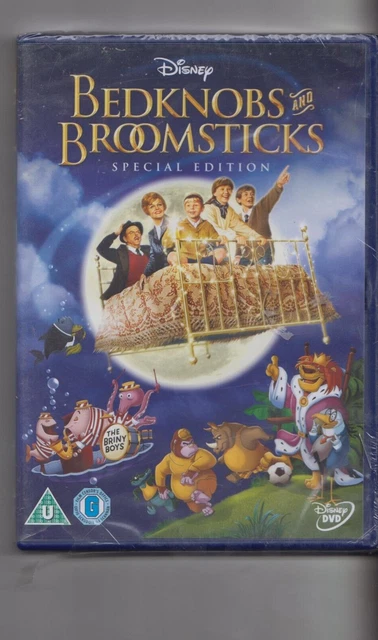 DISNEY BEDKNOBS AND Broomsticks Special Edition Brand New Sealed £4.95 ...