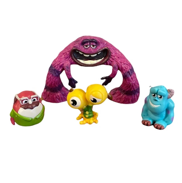 DISNEY PIXAR MONSTERS INC Figurines Figure Character Toys Collectibles ...