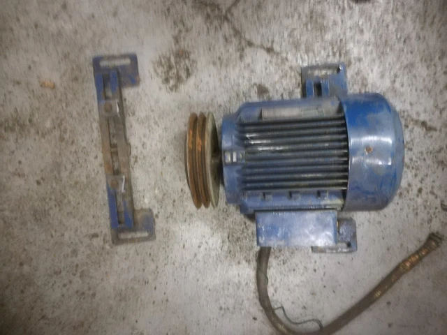 GEC KAPAK INDUCTION Motor 3 PHASE 240/415V ELECTRIC MOTOR 3KW £99.00 ...