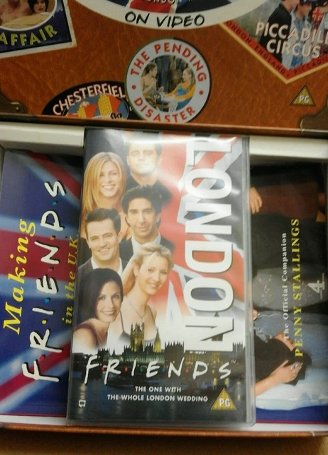 FRIENDS SPECIAL LIMITED Edition Box Set 1999 Book + VHS The Whole ...