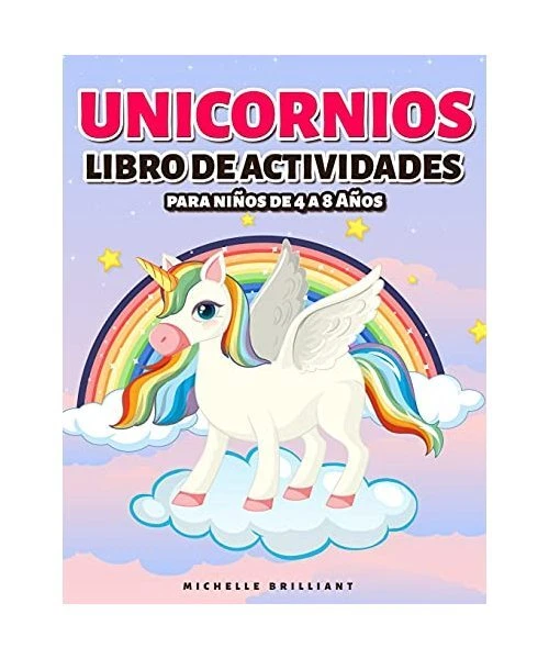UNICORNIOS LIBRO DE actividades: para Niños de 4 a 8 Años - dibujos ...