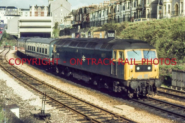 UK RAILWAY PHOTOGRAPH Of Class 47 47063. Rm47-102 £1.70 - PicClick UK