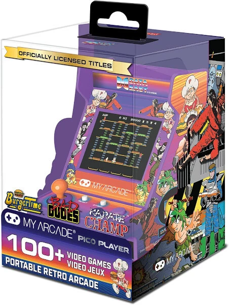 RETRO MY ARCADE Pico Player Data East (10 Games) EUR 30,99 - PicClick ES