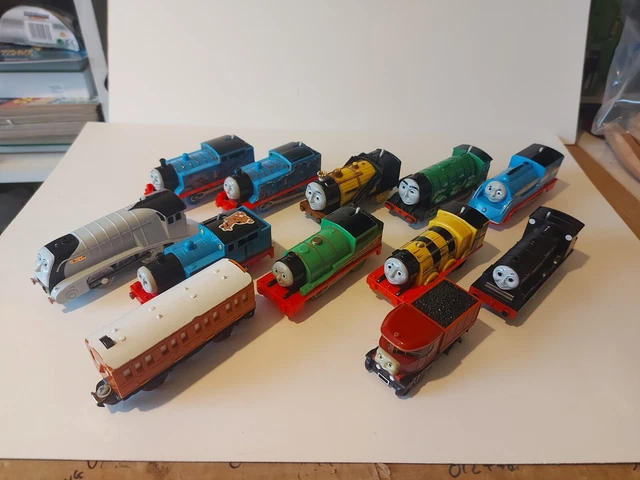 TOMY TRACKMASTER BUNDLE Thomas And Friends...Non Working £4.99 ...