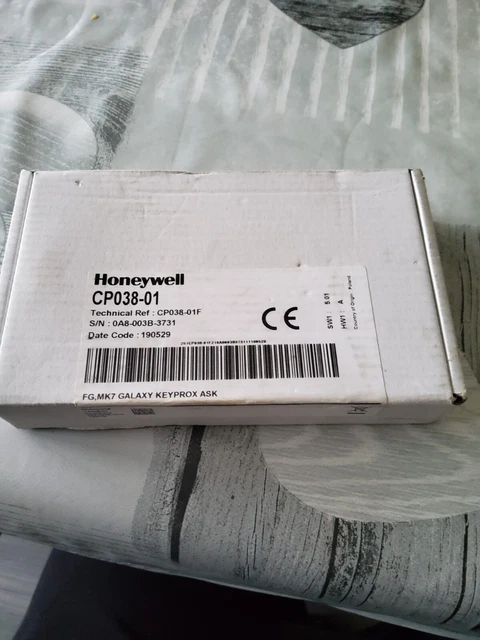 HONEYWELL GALAXY MK7 Keyprox LCD Keypad CP038-01 £26.03 - PicClick UK