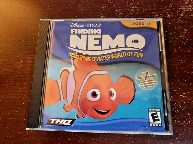 CD-ROM DISNEY PIXAR FINDING NEMO Nemo's Underwater World of Fun EUR 9 ...