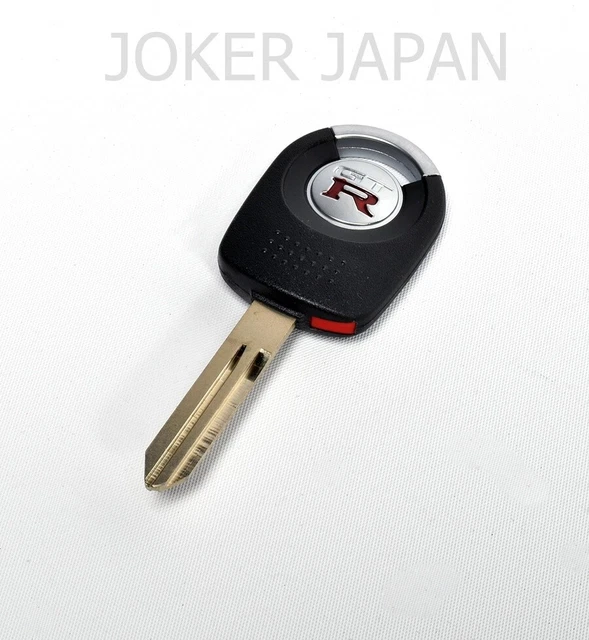 NISSAN GENUINE R34 BNR34 Skyline GTR GT-R RB26DETT Key Blank H0564 ...
