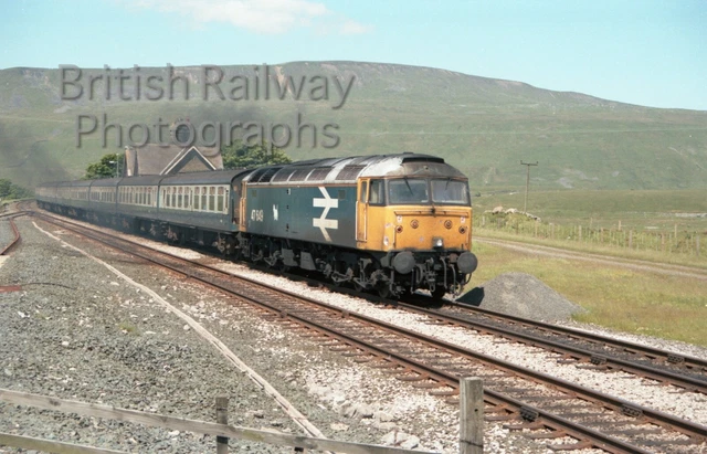 35MM NEGATIVE BR British Railway Diesel Loco Class 47 47649 at Ribblehead 1980's £3.00 - PicClick UK