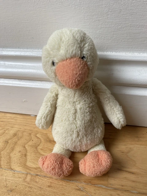 JELLYCAT BASHFUL DUCK Small £15.28 - PicClick UK