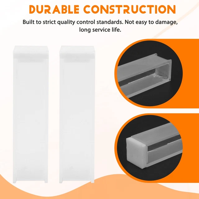 QUARTZ CUVETTE,SPECTROPHOTOMETER CUVETTES 10 mm Length, 45mm Height, 3. ...