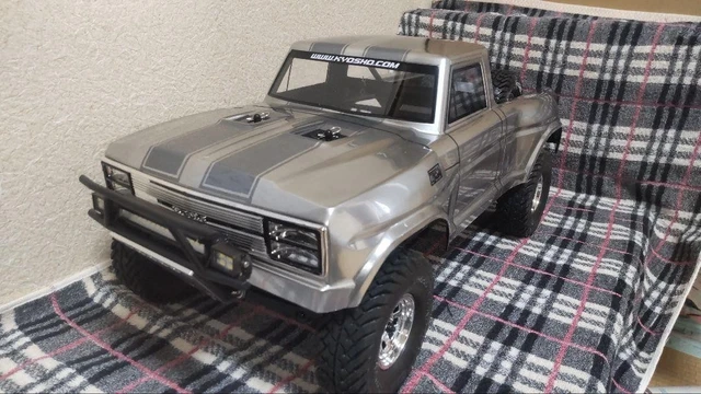 KYOSHO RAMPAGE 1/10 Scale Rc Truck Electric Powered Off-Road Beginner £ ...