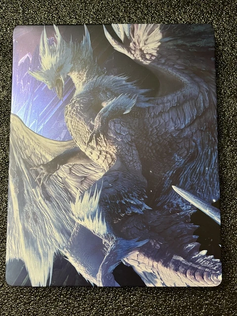 MONSTER HUNTER WORLD Iceborne Official Steelbook Case PS4/XBOX (NO GAME ...