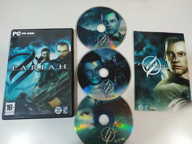 PARIAH JUEGO PARA PC 3 x CD-Rom ESPAÑOL Hip Games - AM EUR 17,90 ...