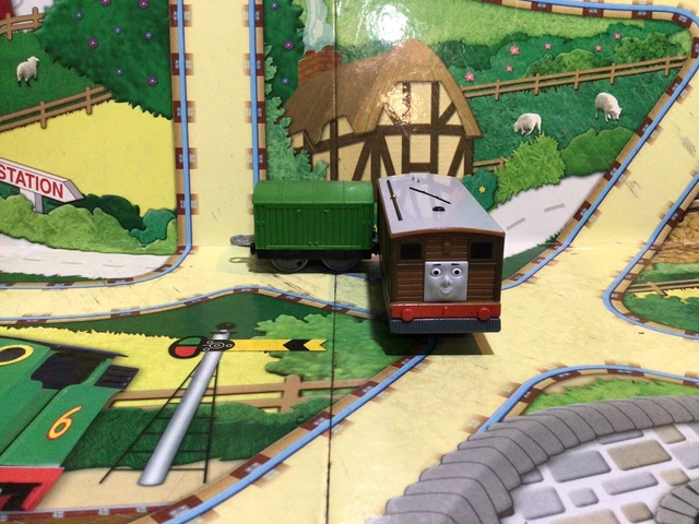 THOMAS AND FRIENDS trackmaster trains Toby £11.95 - PicClick UK