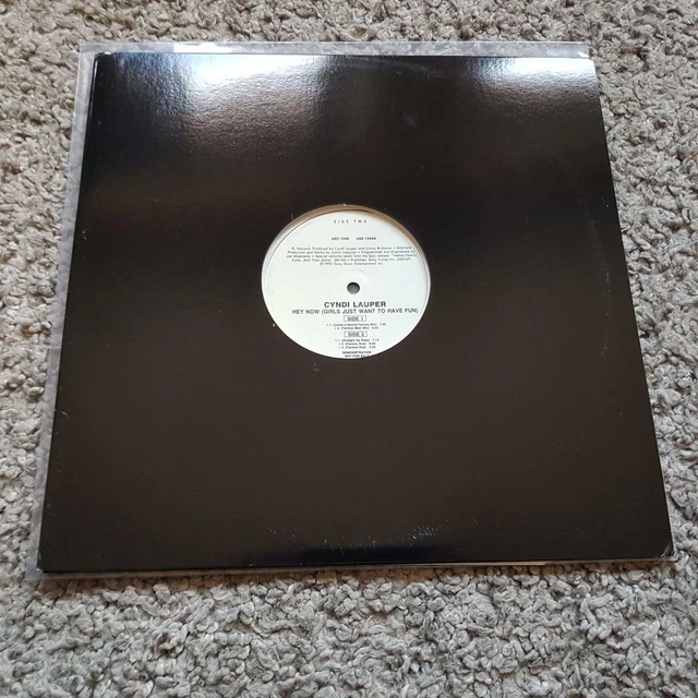 CYNDI LAUPER - Hey now/ Girls just want to have fun 12'' US Disco Vinyl ...